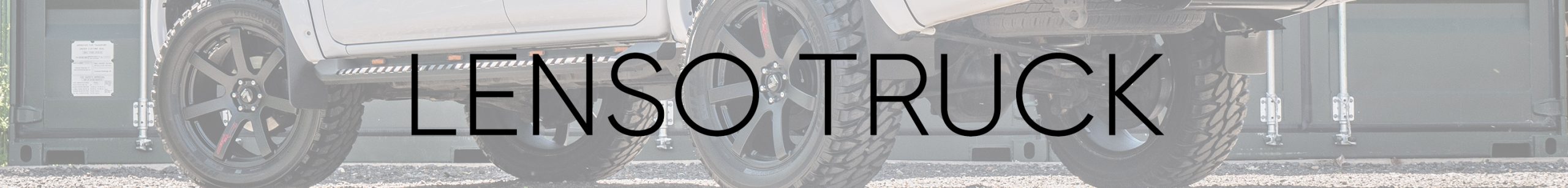 lenso truck main page – Autopart Alloys